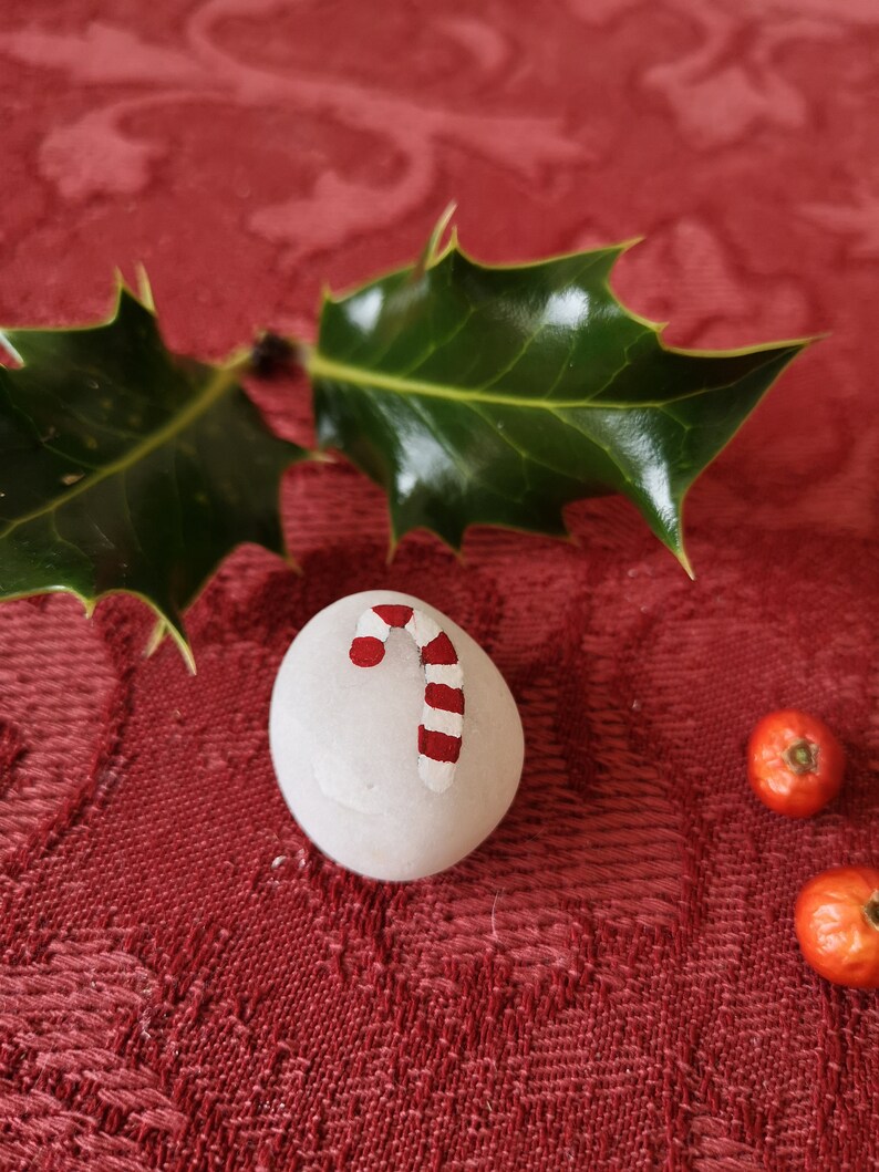 Painted Christmas Stones, Christmas Stones, Painted Christmas Rocks ...