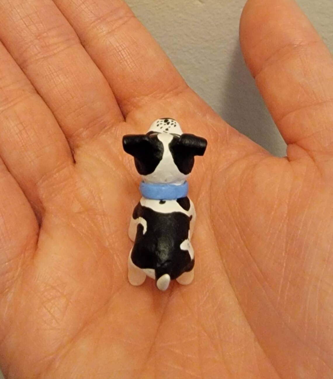 Custom miniature dog statue custom miniature dog figurine | Etsy