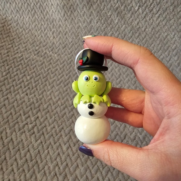 Christmas Frog - Etsy