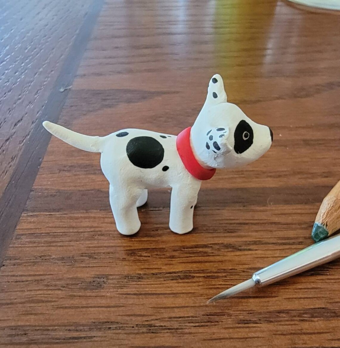 Custom miniature dog statue custom miniature dog figurine | Etsy