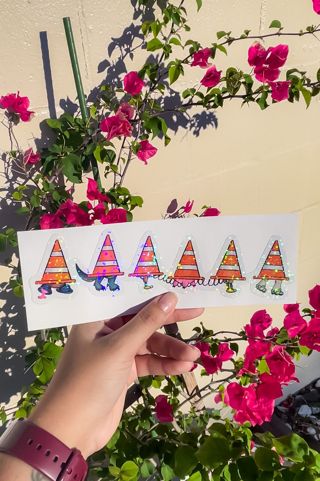 Toy Story Sticker Decal Disney Pixar Toy Story Toys Walking the Street ...