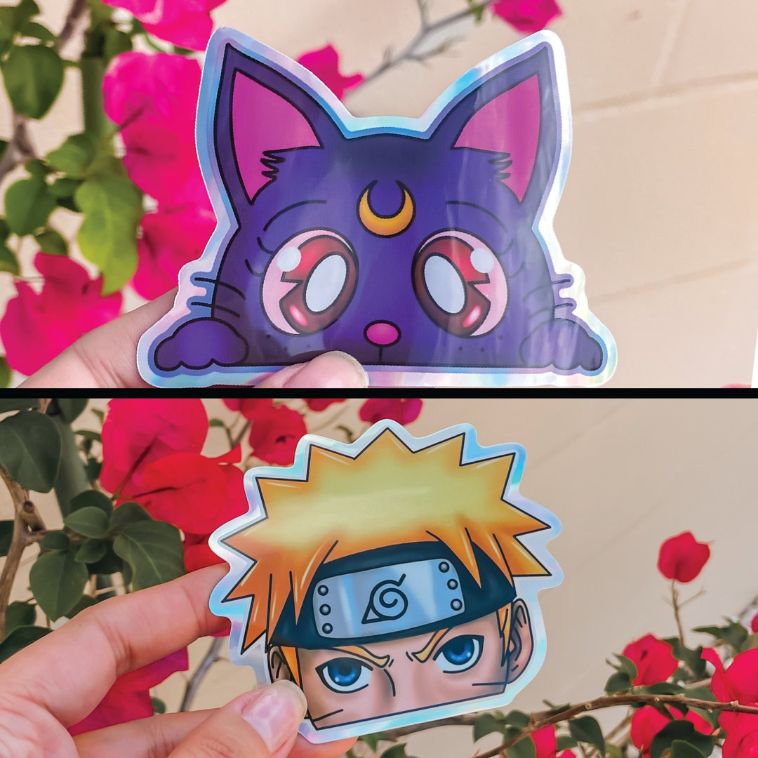 Anime Style Car Decal | Anime Ninja | Pretty Guardian Decal ...