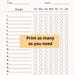 Printable Music Practice Tracker: Goal Planner & Instrument Log ...