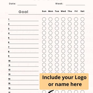 Printable Music Practice Tracker: Goal Planner & Instrument Log ...