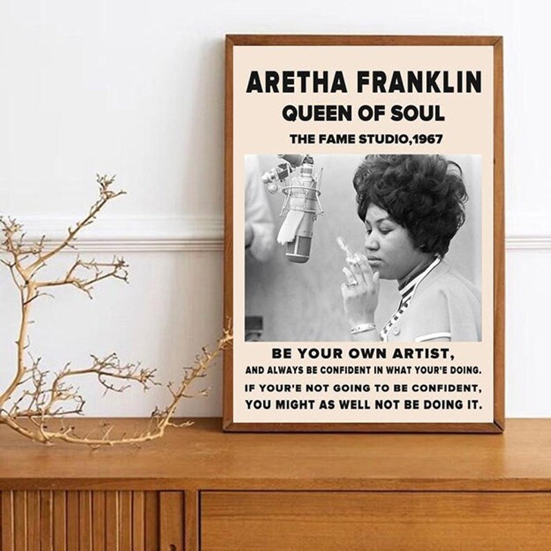 Aretha Franklin Art - Etsy