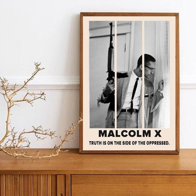 Malcolm X - Etsy