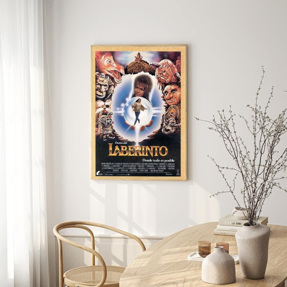 Labyrinth Movie Poster for Living Room Bedroom Decor (frame is Not ...