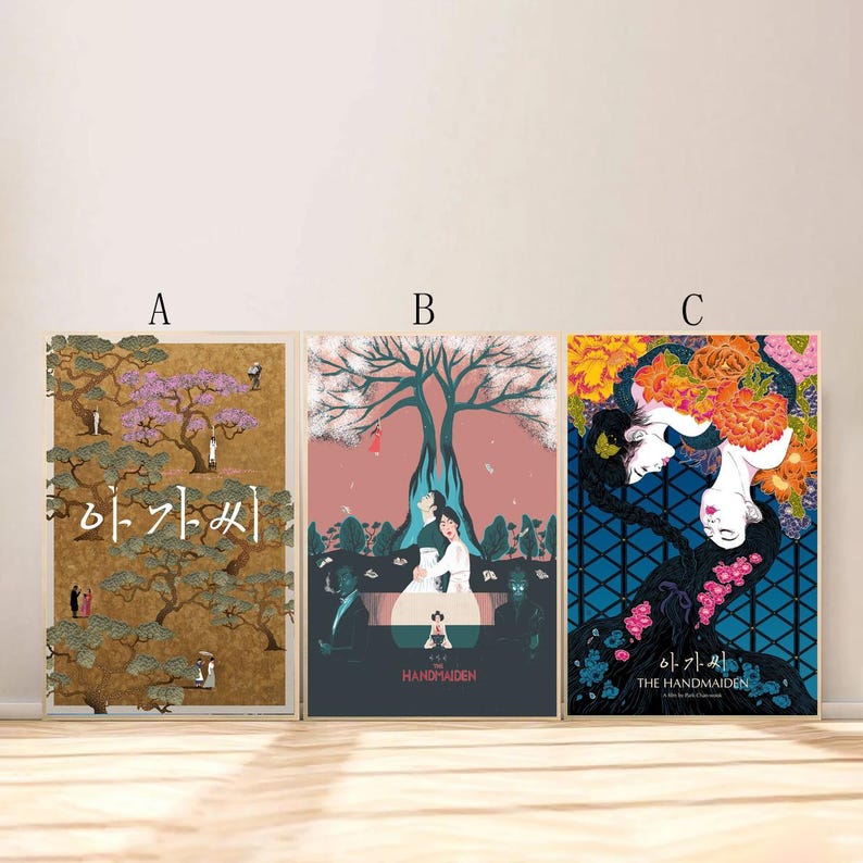 The Handmaiden Movie Poster for Living Room Bedroom Decor (frame is Not ...