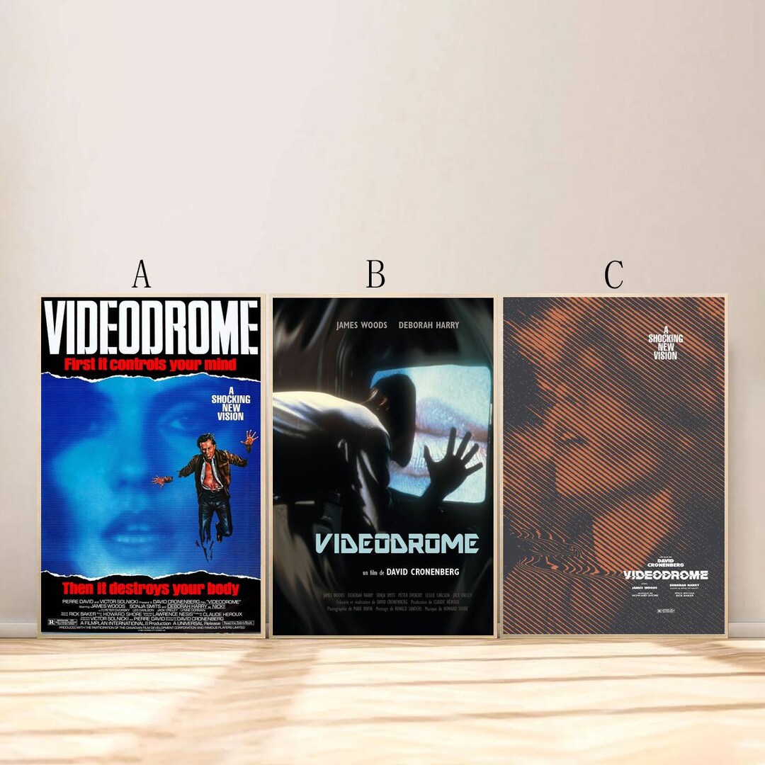 Videodrome Movie Poster for Living Room Bedroom Decor (frame is Not Included!!) - Etsy