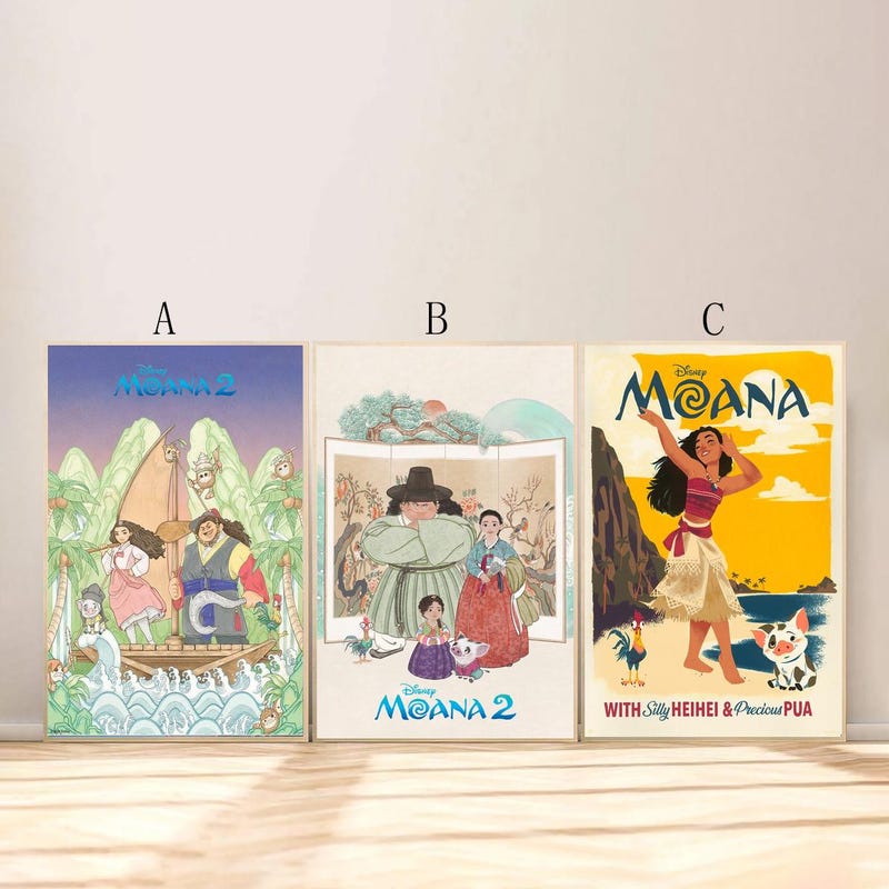 Moana 2 Posters - Etsy