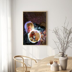 Labyrinth Movie Poster for Living Room Bedroom Decor (frame is Not ...