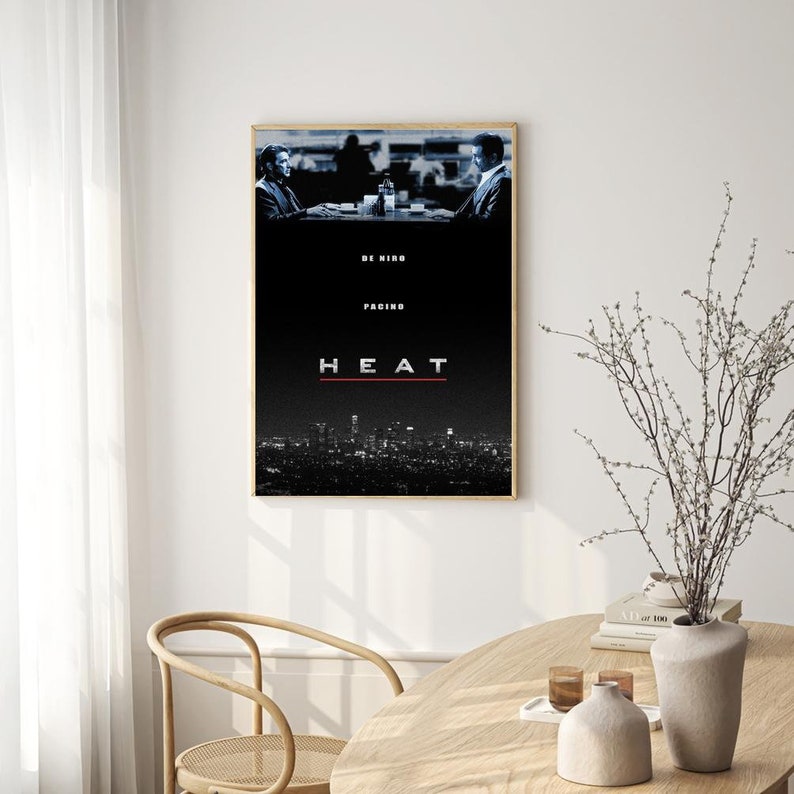 Heat Movie Poster for Living Room Bedroom Decor (frame is Not Included ...