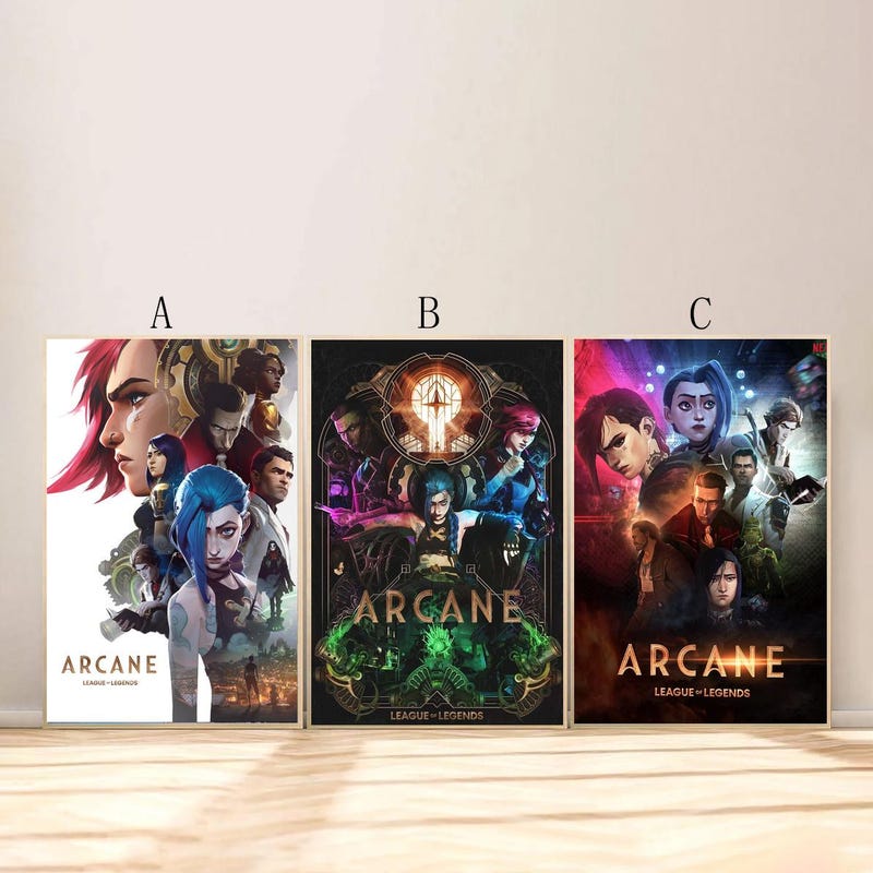 Arcane Poster - Etsy