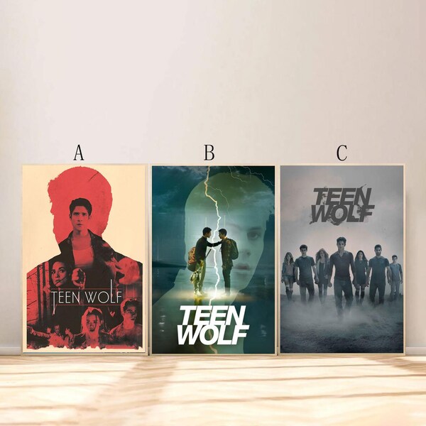 Teen Wolf - Etsy