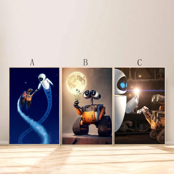 Wall E - Etsy