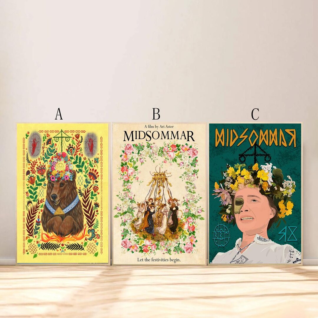 The Midsommar Movie Poster for Living Room Bedroom Decor (frame is Not ...