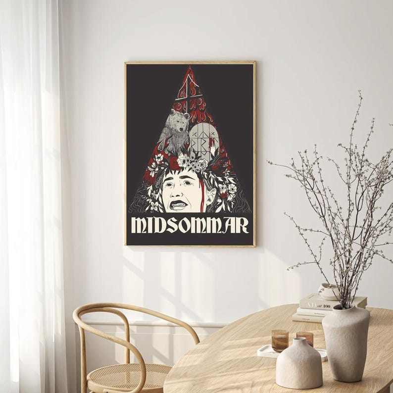 The Midsommar Movie Poster for Living Room Bedroom Decor (frame is Not ...