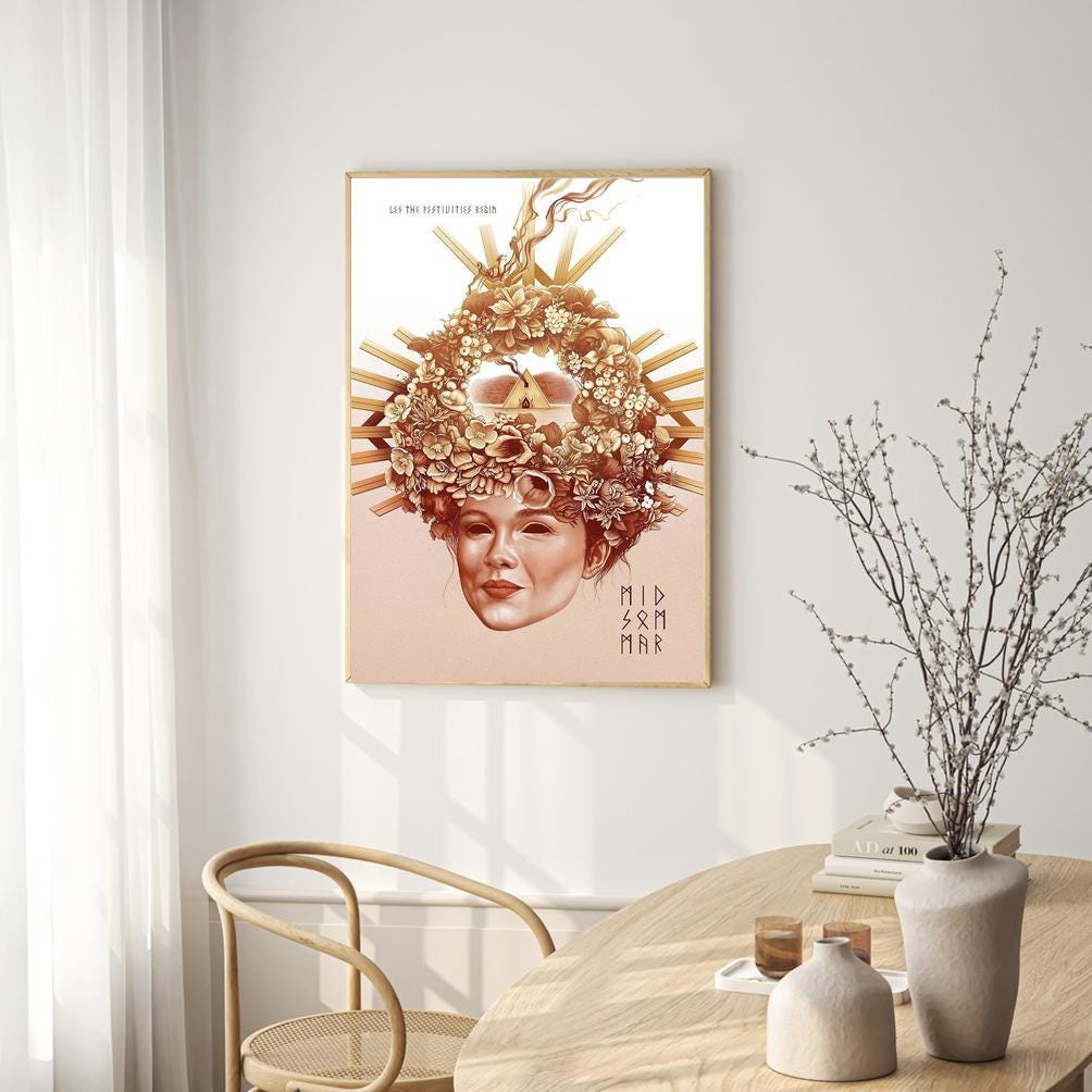 The Midsommar Movie Poster for Living Room Bedroom Decor (frame is Not ...