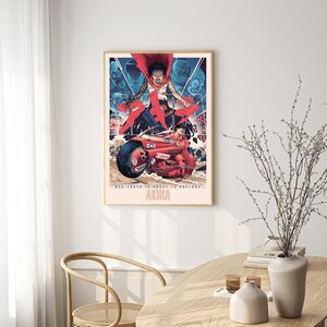 Akira Movie Poster for Living Room Bedroom Decor (frame is Not Included ...