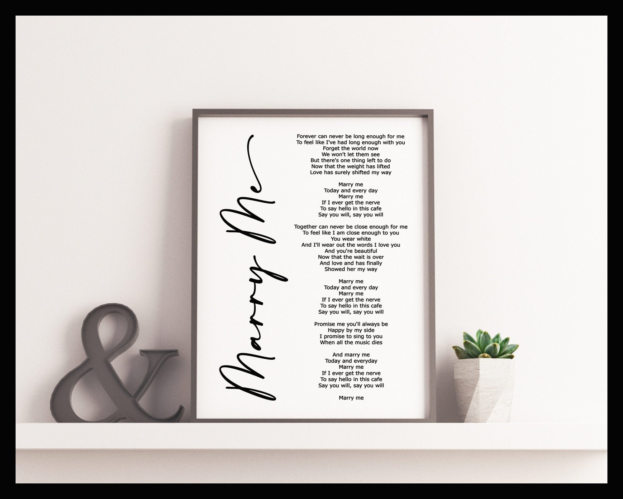 Marry Me Train Album Cover