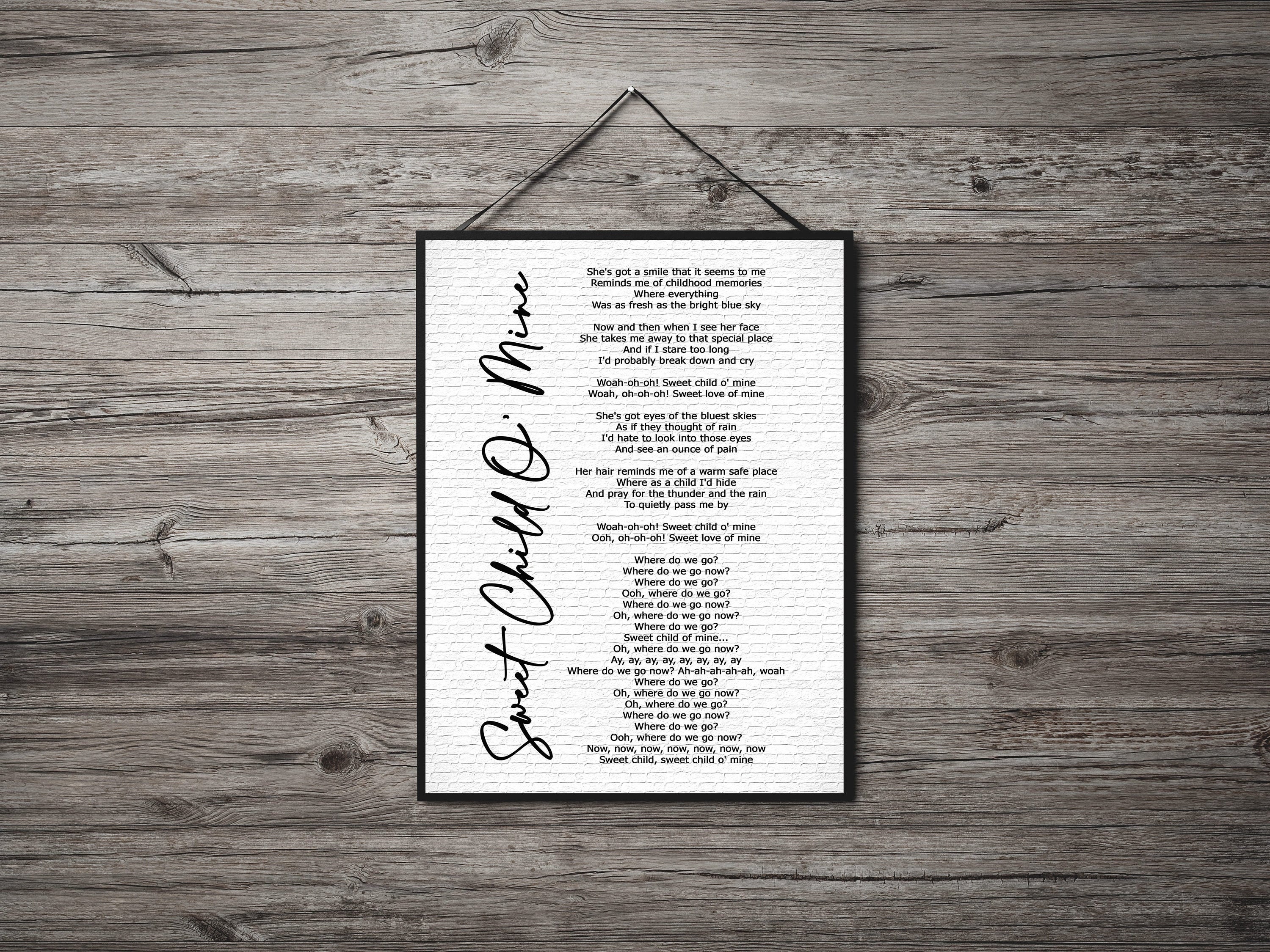 November Rain Guns N Roses Lyrics