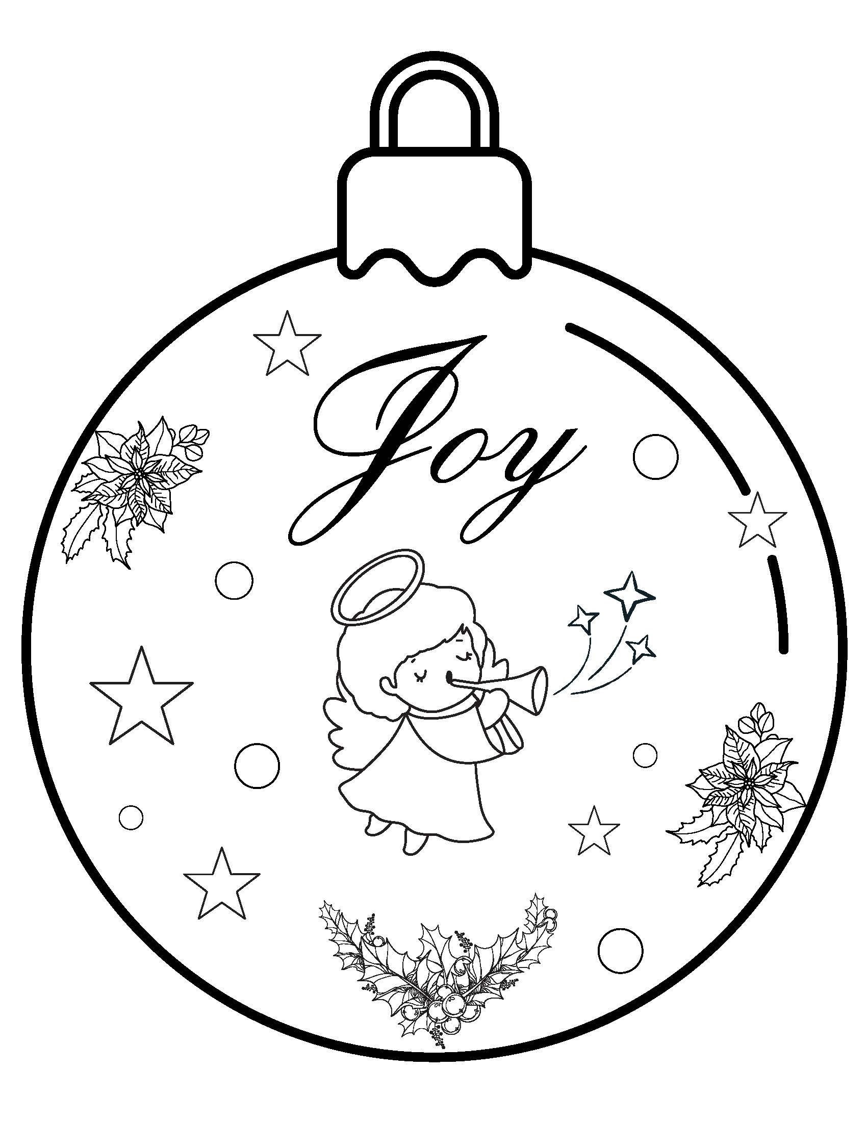 Advent Christmas Coloring Pages Printables - Christmas Decorations ...