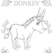 111 Printables Animals in the Bible Coloring Pages for - Etsy