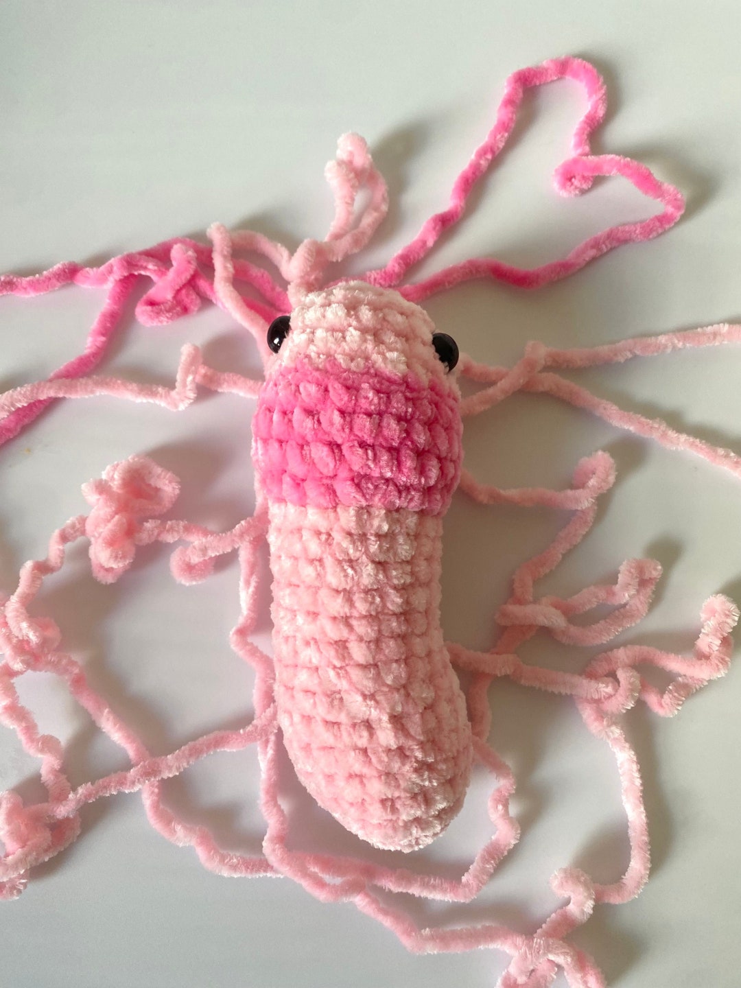 Worm Friend Plushie!! Crochet Plushie - Etsy
