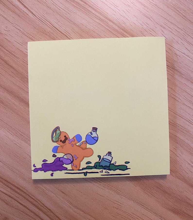 Tinydiny Sticky Notes!! - Etsy