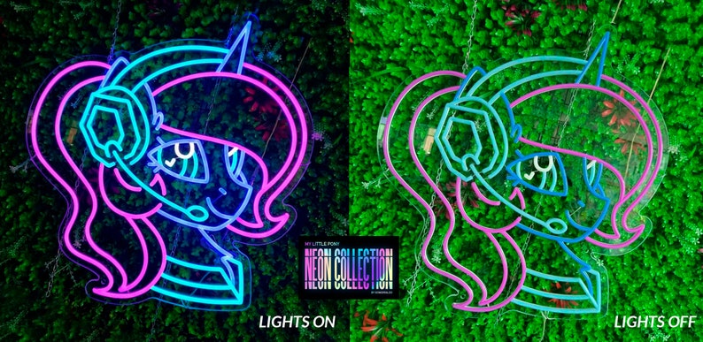 MLP Neon Signs - Etsy
