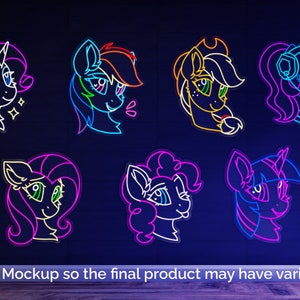 MLP Neon Signs - Etsy
