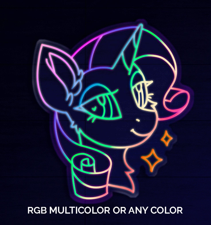 Neon Lights Mlp Comic