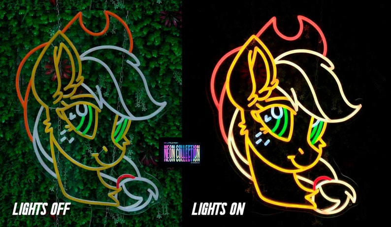MLP Neon Signs - Etsy