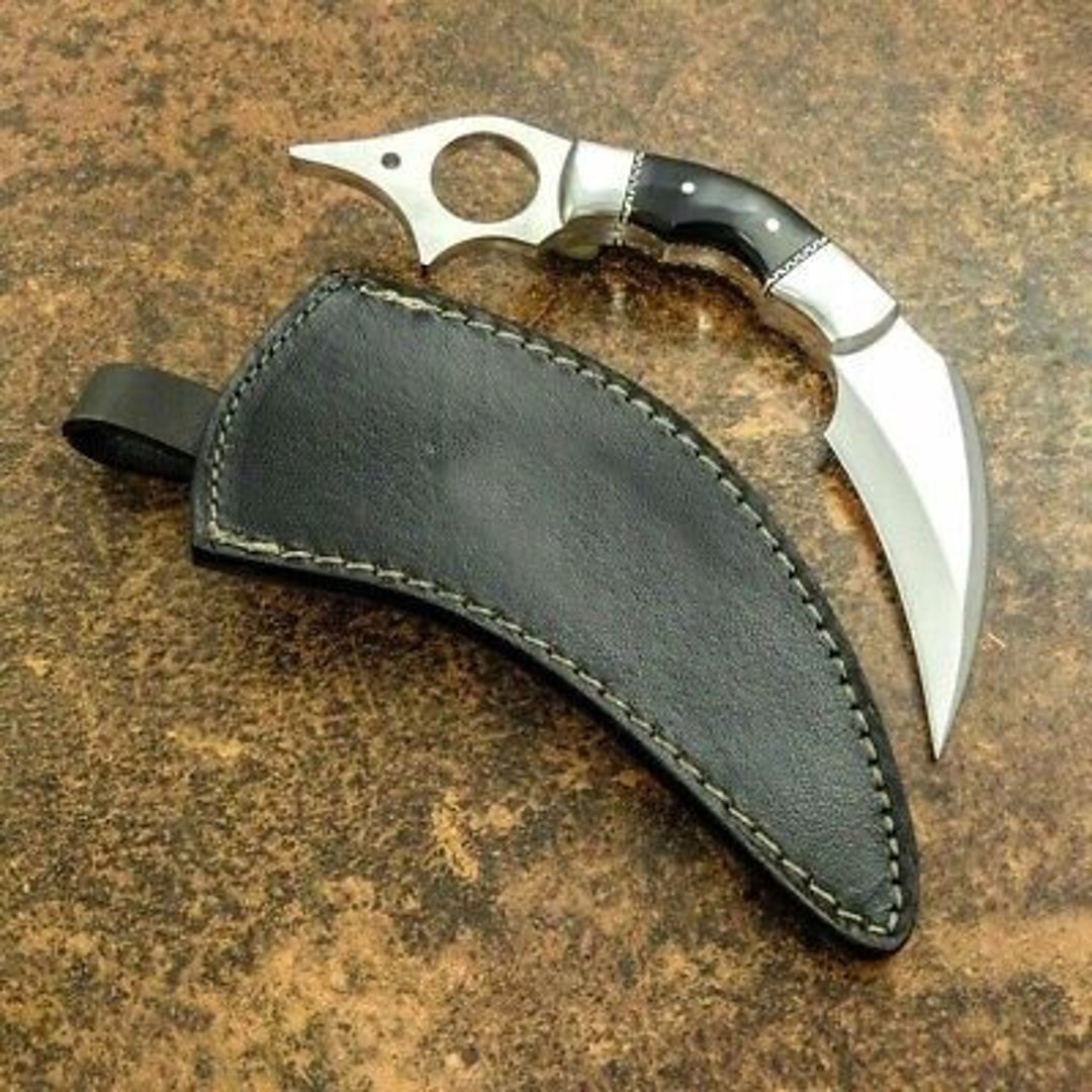 100% Handmade Karambit Knife, High Carbon Steel Karambit Knife, Gift ...