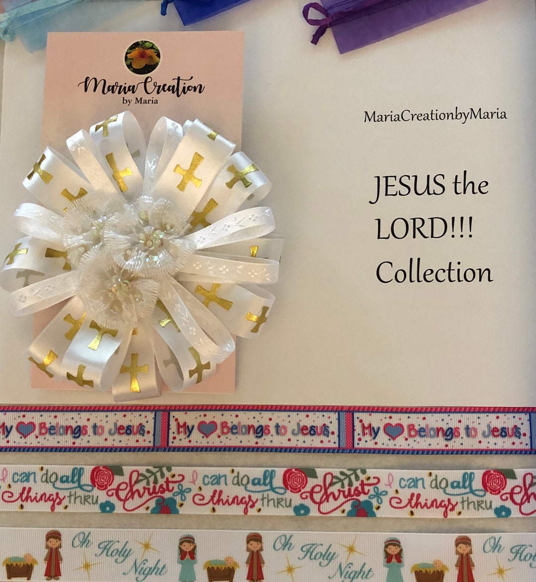 Baptism , First Communion, Weddings Headbands and Hair Accessories - Etsy