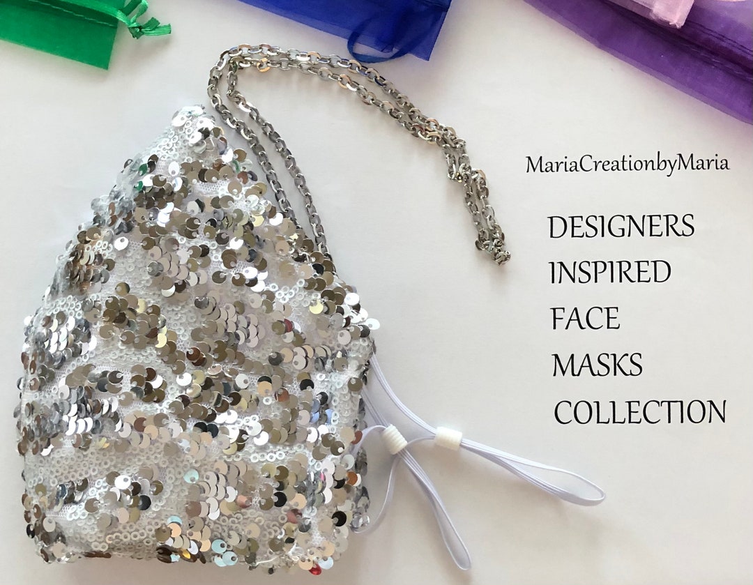 Luxury, Fancy, Elegant and Party Face Masks - Etsy