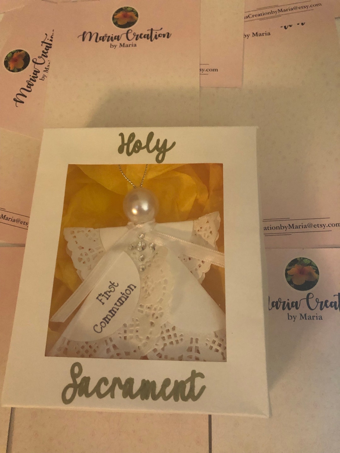 First Communion Angels - Etsy