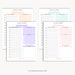 Daily Planner with Daily Schedule, To-do List, Notes, & Water Tracker ...