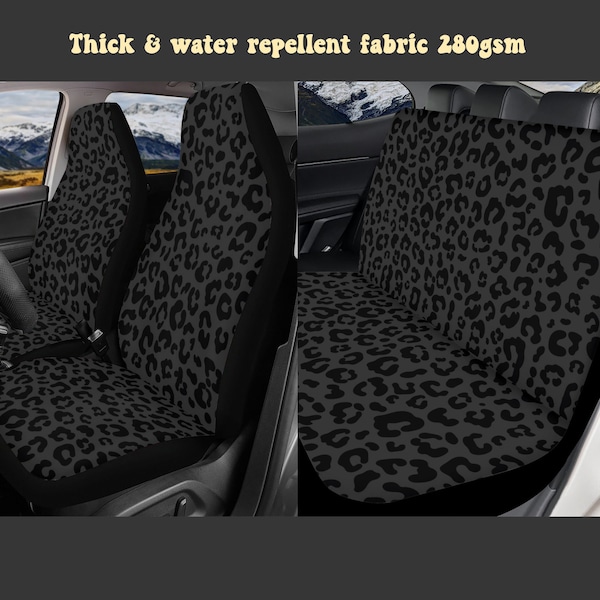 Leopard Print Car Accessories - Etsy