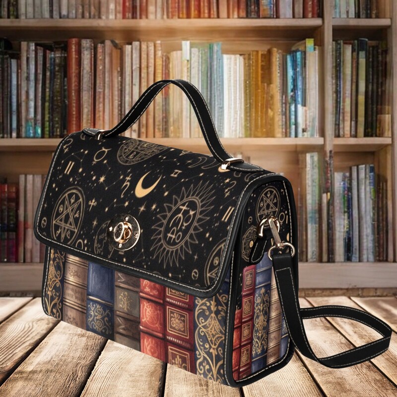 Book Purse - Etsy