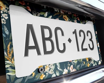 Women License Plate - Etsy