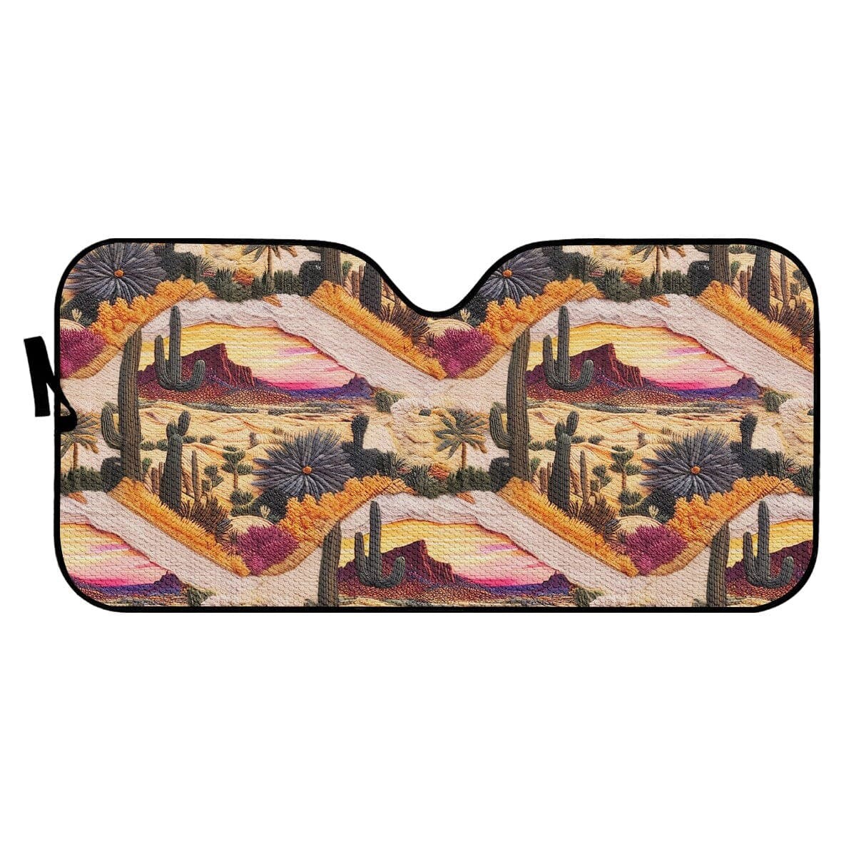 Desert Car Sun Shade, Windshield Sun Shade, Sun Shade Panel, Sun Shade ...