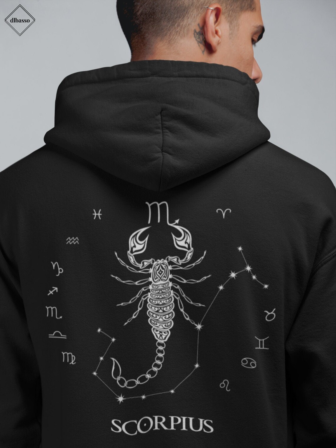 Scorpio Hoodie, Scorpio Gifts, Scorpio Birthday, Scorpio Zodiac Gifts ...