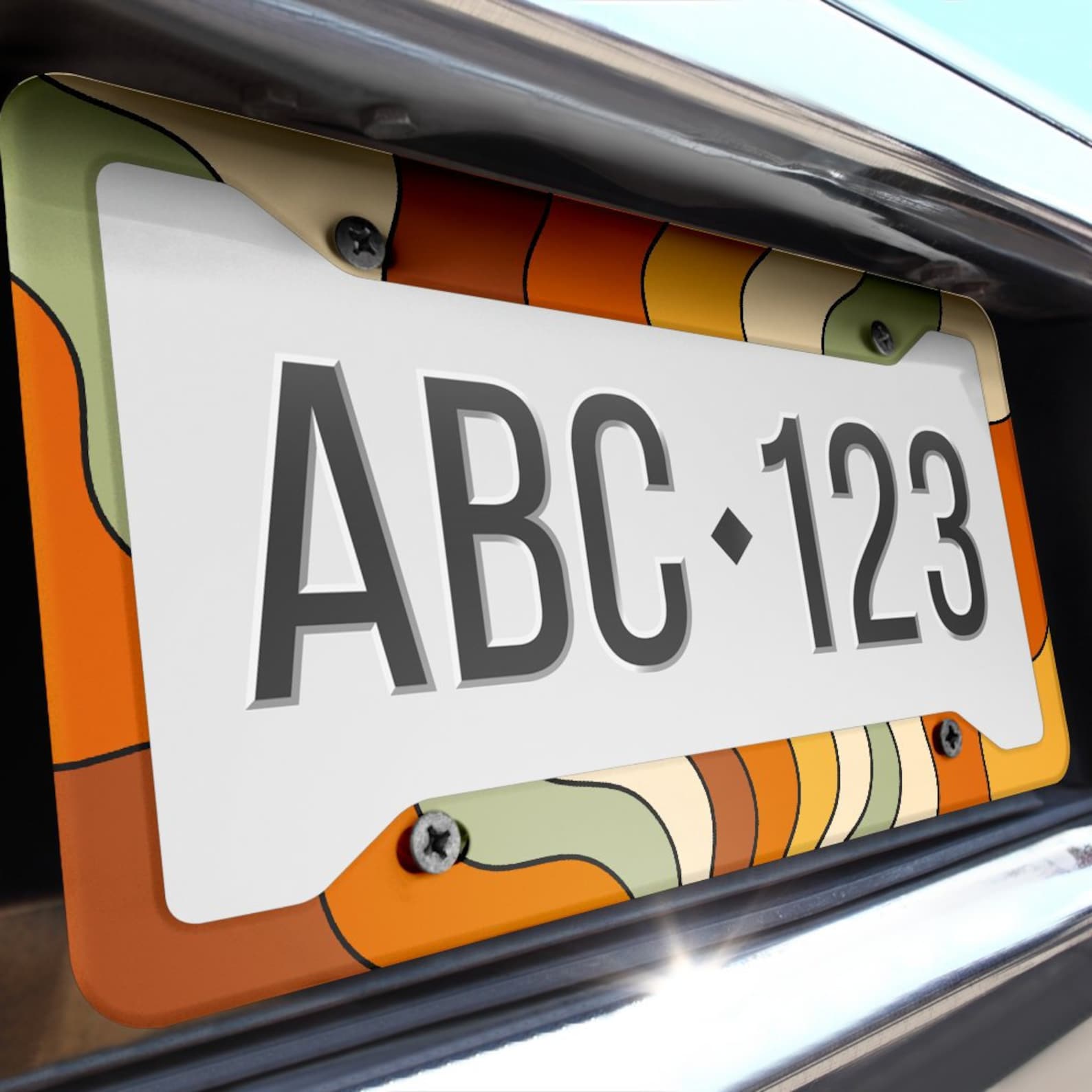 License Plate Frame License Frame Car License Plate Frame - Etsy