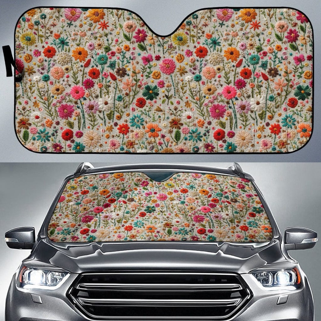 Car Sun Shade, Windshield Sun Shade, Sun Shade Panel, Sun Shade for Car ...