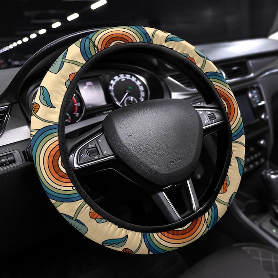 Steering Wheel Cover Steering Wheel Cover for Women Car Wheel Cover Steering Wheel Cover Boho Wheel Cover for Car Car Accessories Women Etsy