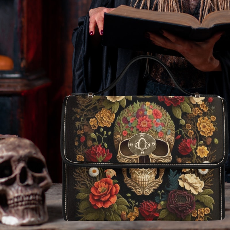 Gothic Crossbody Bag - Etsy