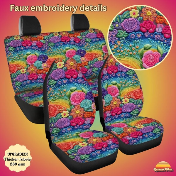 Car Seat Covers for Vehicle Full Set - Etsy