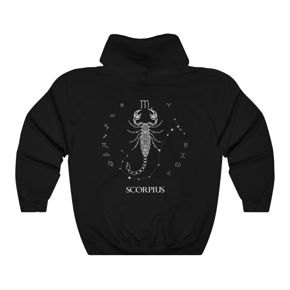 Scorpio Hoodie, Scorpio Gifts, Scorpio Birthday, Scorpio Zodiac Gifts ...