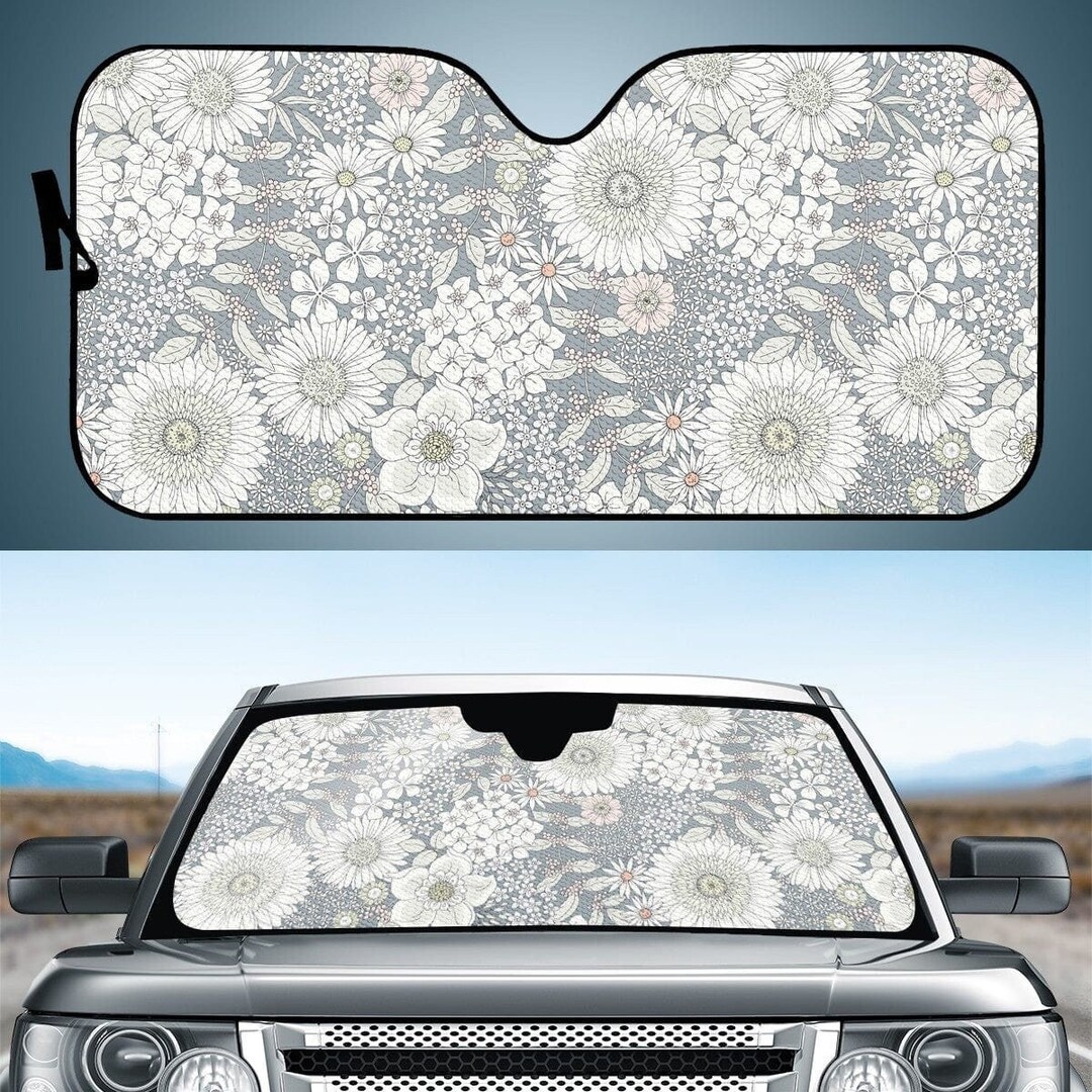 Car Sun Shade, Windshield Sun Shade, Sun Shade Panel, Sun Shade for Car ...